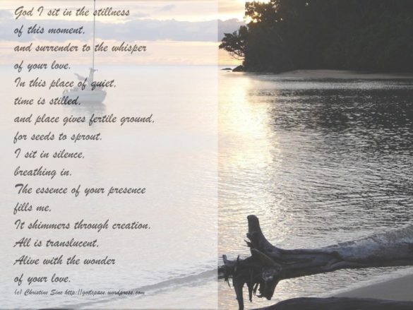 Earth Day Prayers - Godspacelight