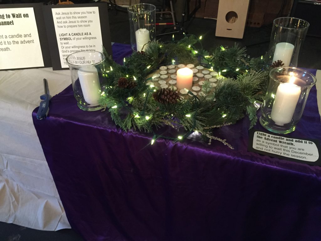 Advent Resource: Waiting for Jesus - Godspacelight