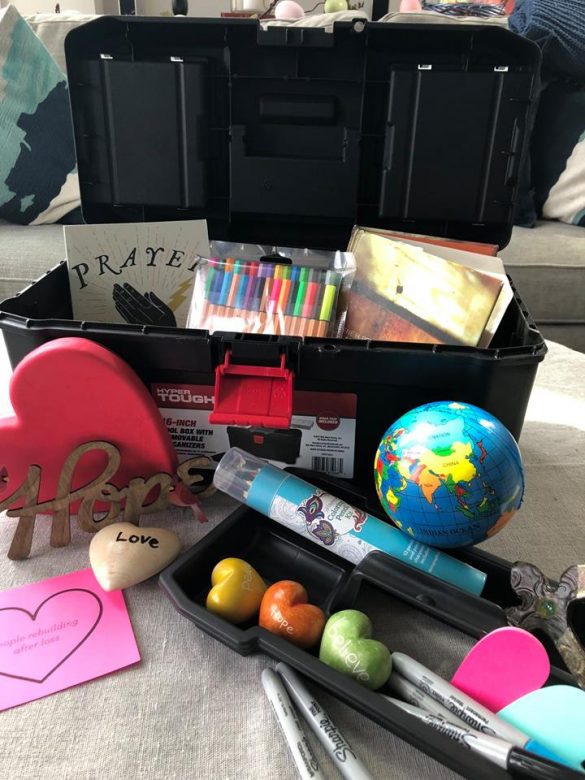 Freerange Friday: The Spiritual Tool Box Practice - Godspacelight