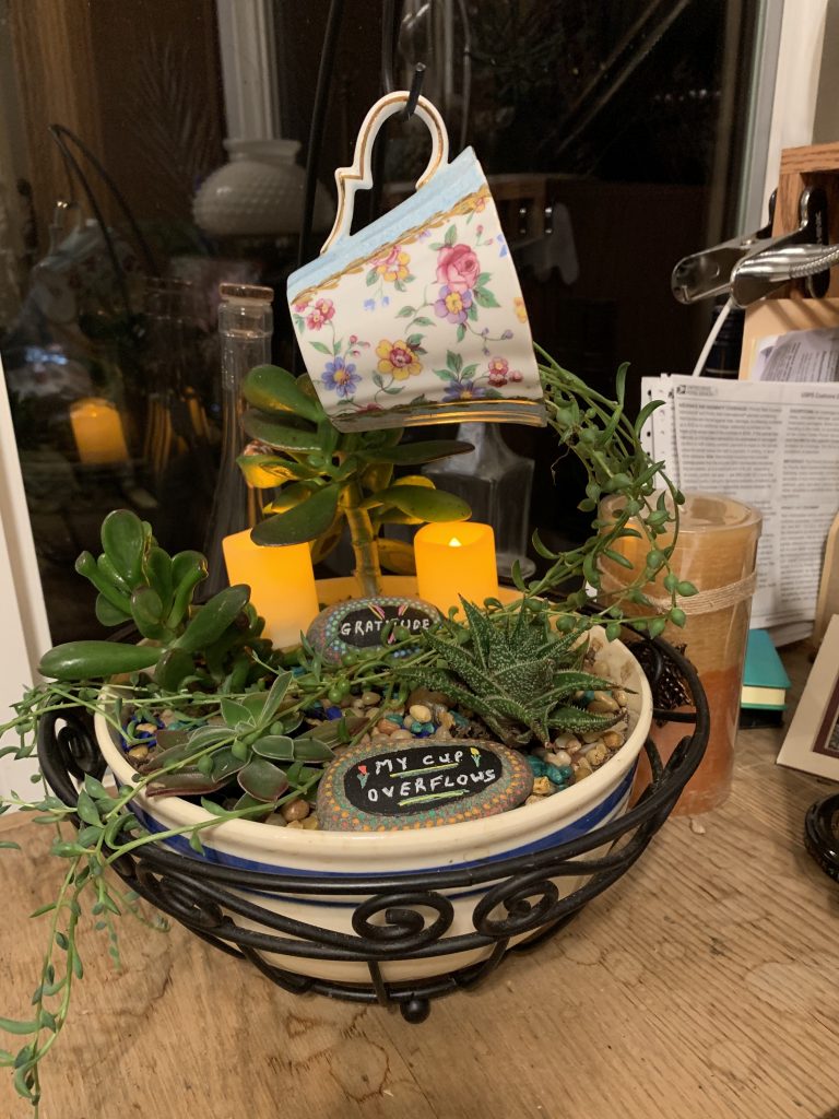 Creating a Gratitude Garden - Godspacelight