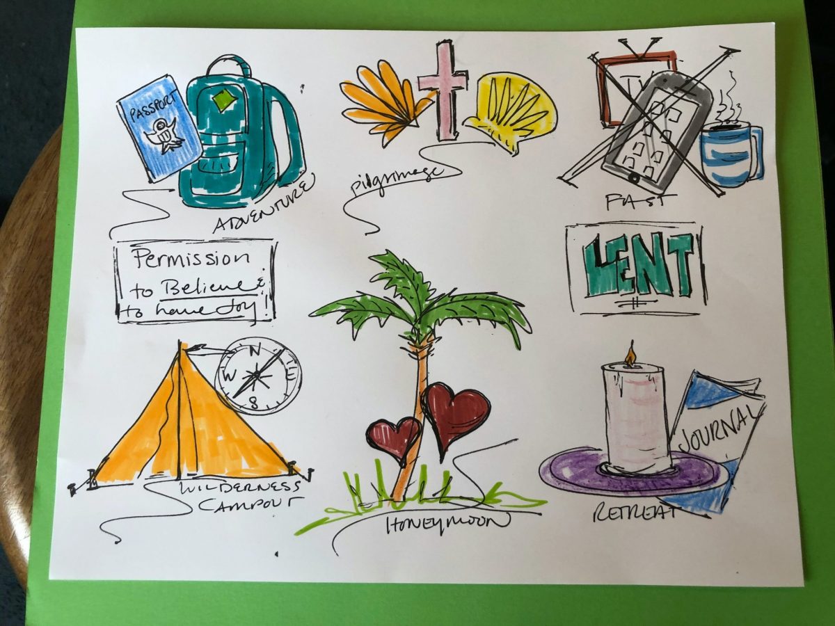 FreerangeFriday: Choosing a Lenten Practice - Godspacelight