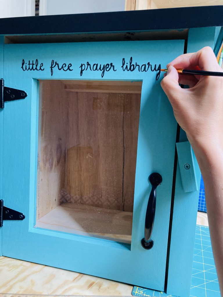 Little Free Prayer Library: A Neighborhood Prayer-Sharing Box for ...