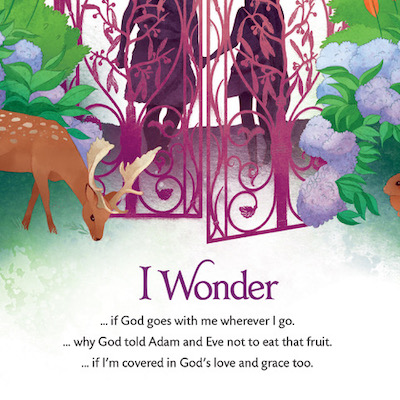Introducing I Wonder, an Illustrated Bible, by Glenys Nellist (With a ...