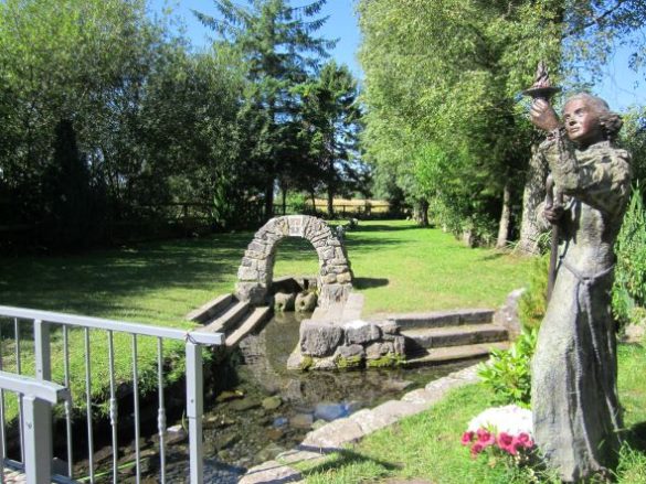 The Expanding Mantle of St. Brigid - Godspacelight