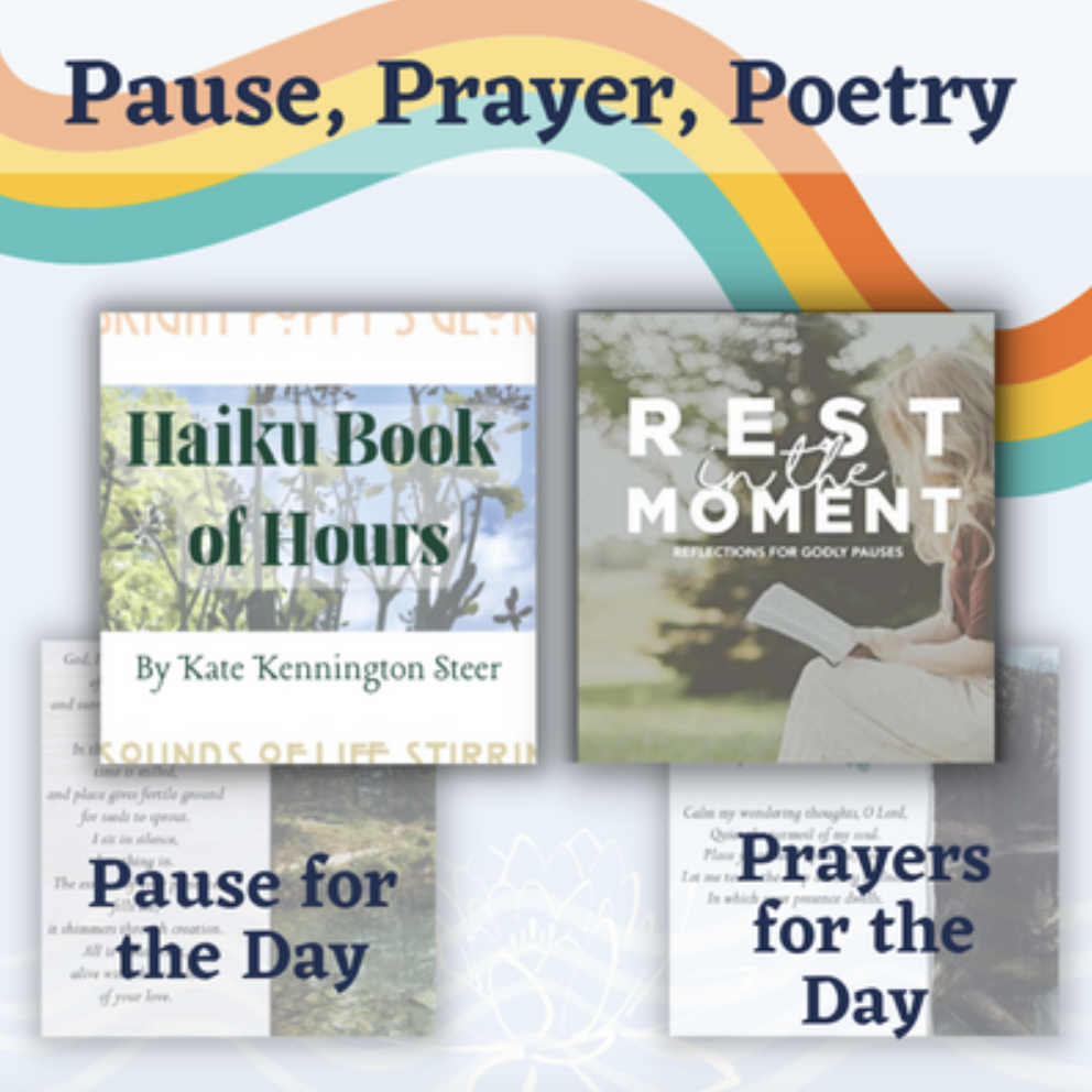 Pause, Rest, Restore - Godspacelight